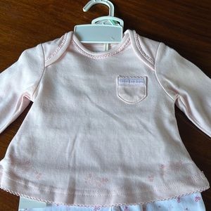 Calvin Klein | Matching Sets | Calvin Klein Baby Girl Pink Set | Poshmark